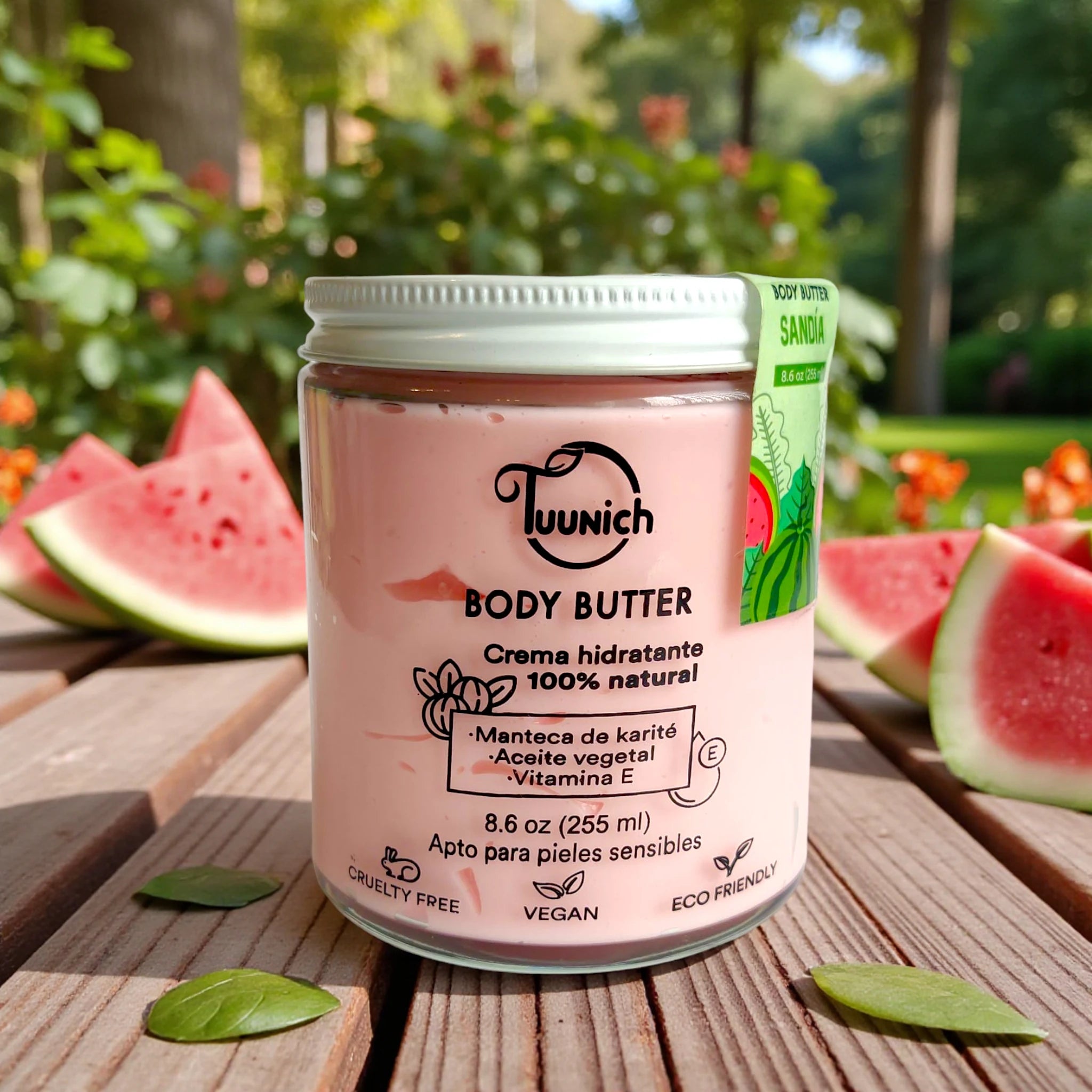 Body butter Sandía – Tuunich