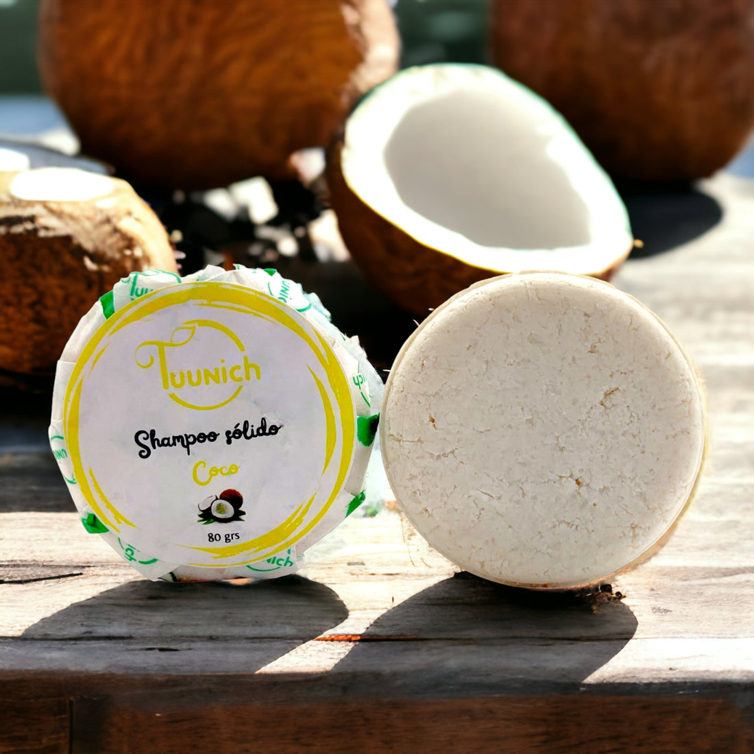 Shampoo sólido de Coco – Tuunich